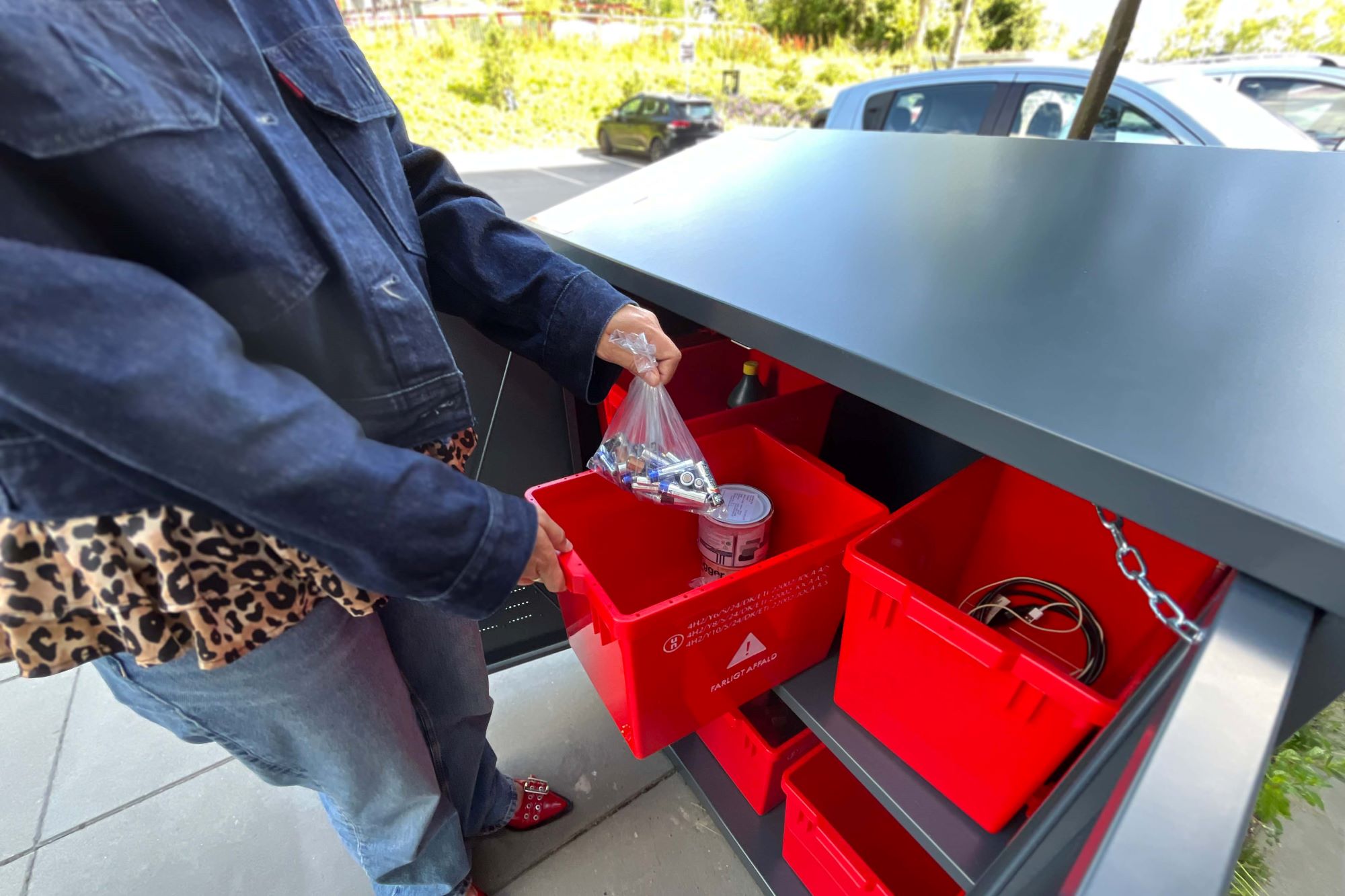 Farligt affald fællesbebyggelser Kredsløb